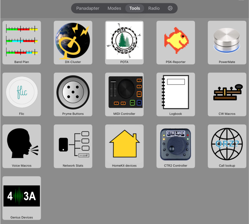 HAM App Features - HAM Radio Apps
