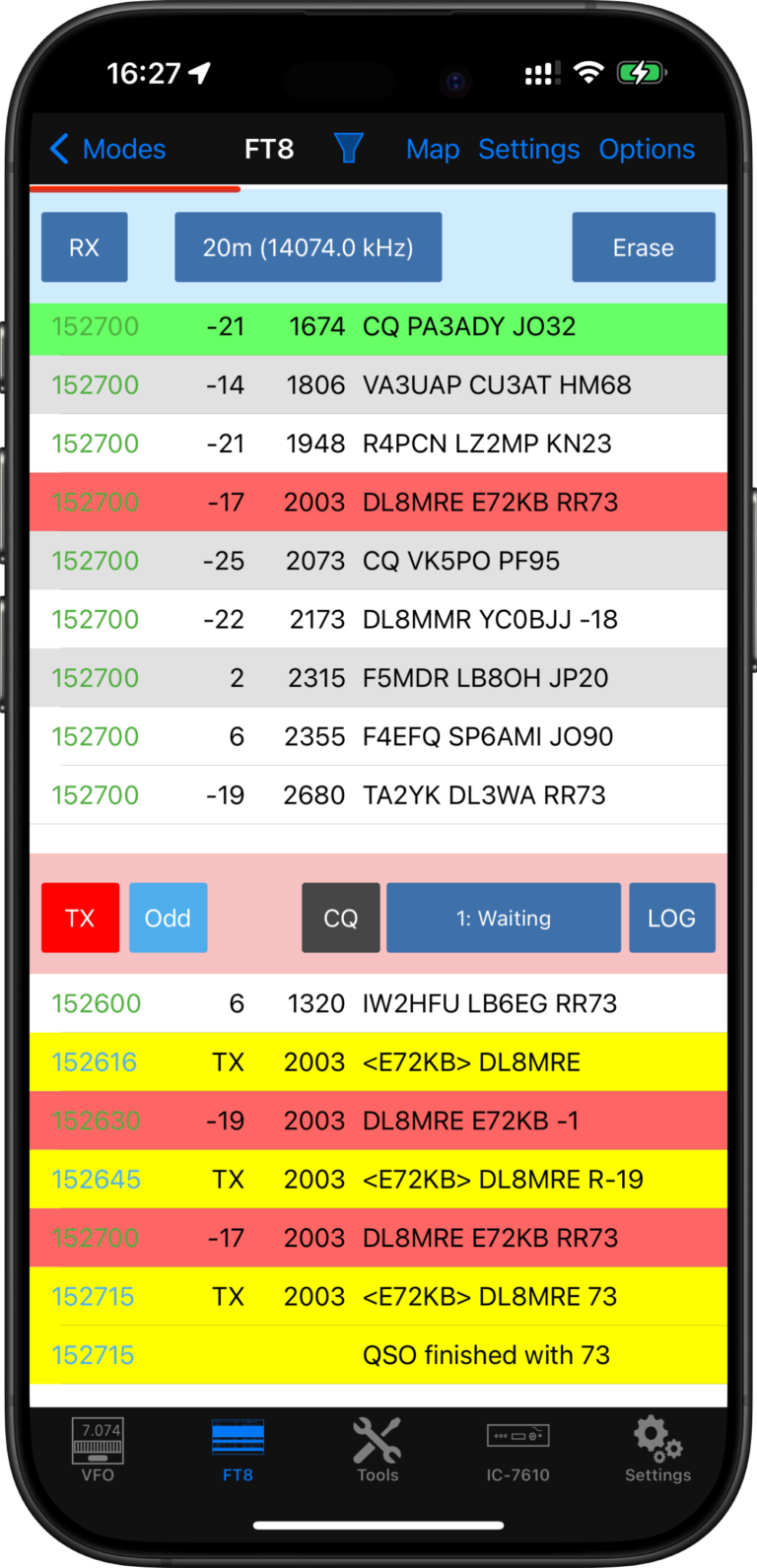 HAM App Features - HAM Radio Apps