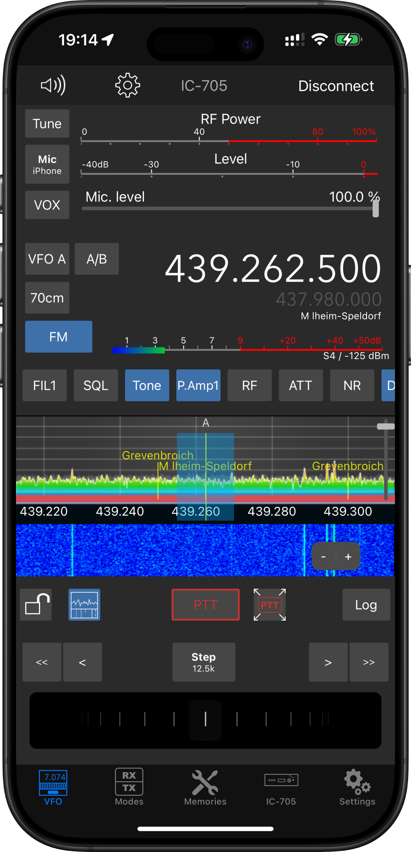 SDR-Control for Icom - HAM Radio Apps