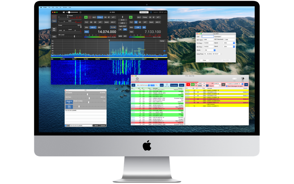FT-Control for YAESU - HAM Radio Apps
