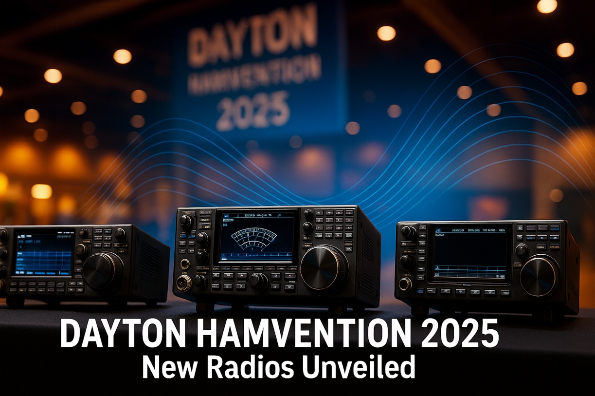 Dayton Hamvention 2025: New Radios from FlexRadio, Icom & Yaesu - HAM ...