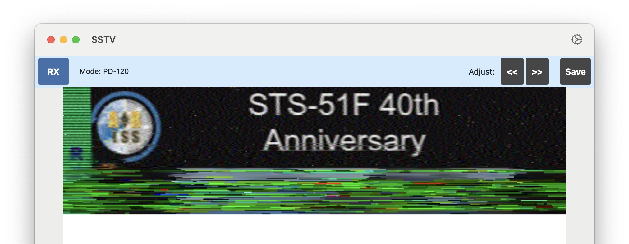 ISS SSTV Reception Using SDR-Control: A Success Story - HAM Radio Apps