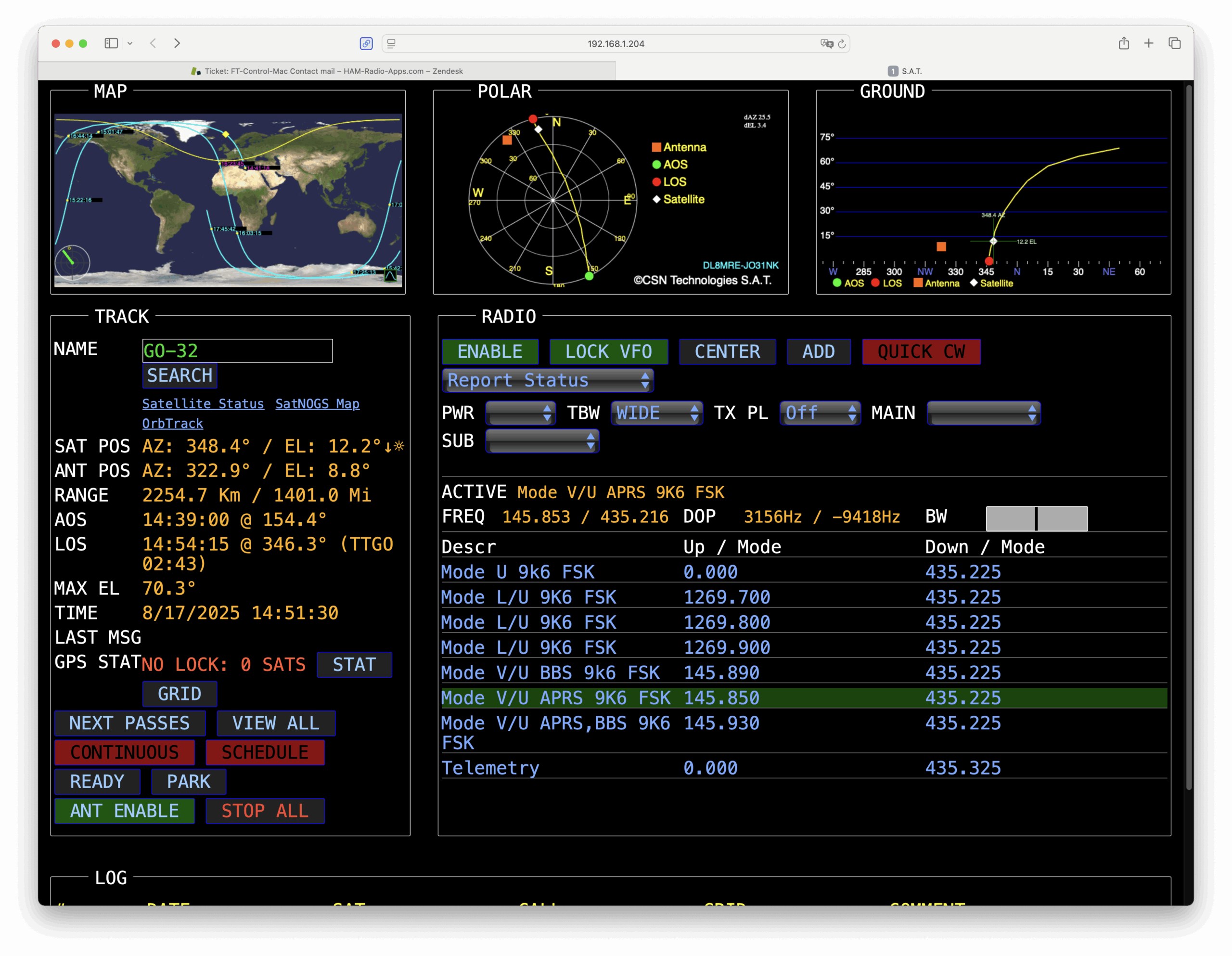 Getting into Satellite Communication with the S.A.T. Device - HAM Radio ...